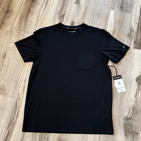 Kenneth Cole | Shirts | Mens Kenneth Cole X Active Tech Pocket Tee ...